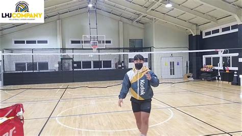 배구 서브리시브 받는법 디테일 2 Youtube