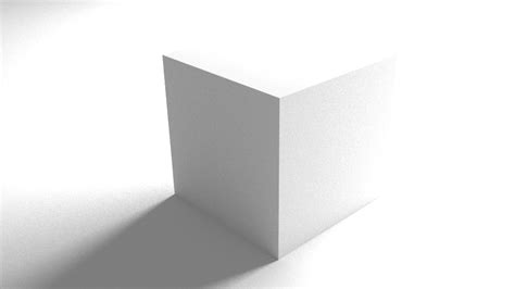 Physically Accurate Render Of The Blender Cube Lighting And Rendering Blender Artists Community