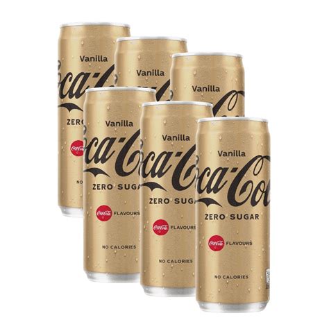 Coke Zero Sugar Vanilla 320ml Bundle Of 6 Boozyph
