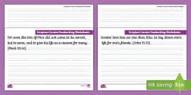 What Is Cursive Handwriting Cursive Fonts Twinkl