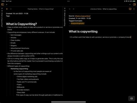 The Stacked Tabs Feature On Ipad Has A Big Issue R Obsidianmd