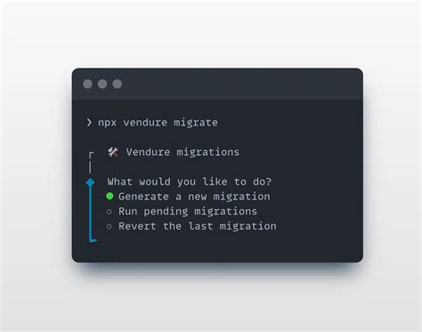 Cli Vendure Docs