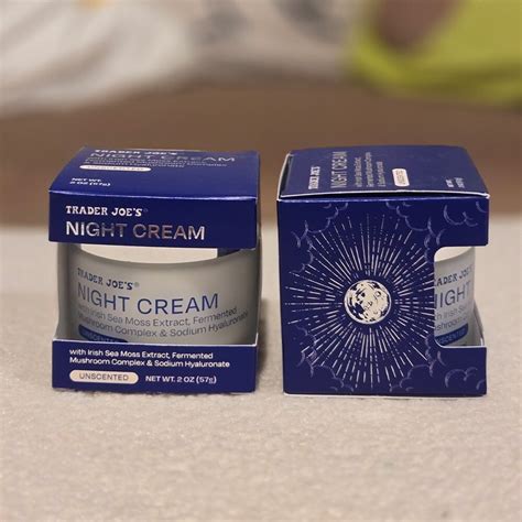 2 Pack Of Trader Joe S Night Cream 2oz Ebay