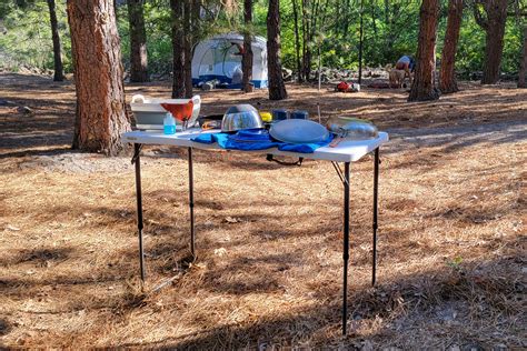 8 Best Compact Camping Tables In 2025 For Easy Dining Outdoor Scent