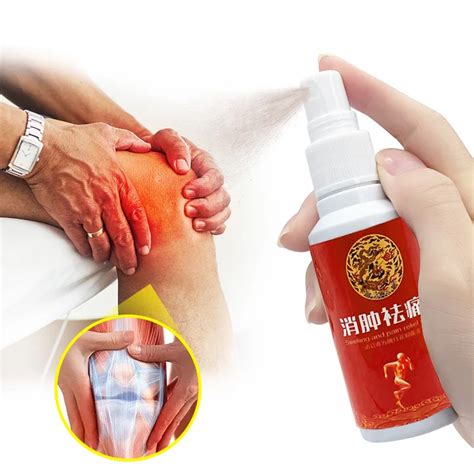 1 шт., жидкий спрей для лечения боли в суставах | AliExpress
