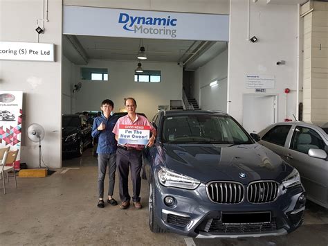 another successful handover dynamic motoring