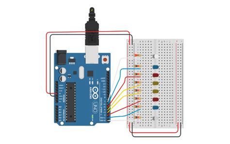 Circuit Design Updated Led Light Show Tinkercad