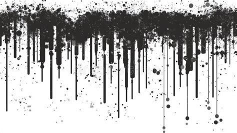 Illustration Of A Cyberspace Stream Matrix Monitor With An Abstract