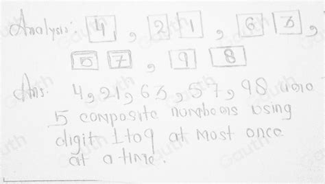 solved directions use the digits 1 to 9 at most one time each to