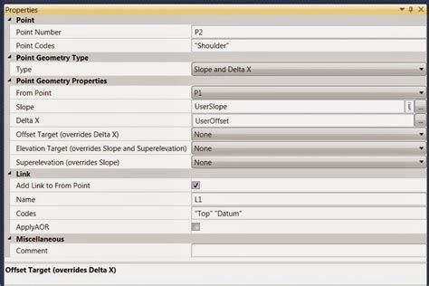 Tims Civil 3d Blog Subassembly Composer A Primer Part Two Using Input Parameters