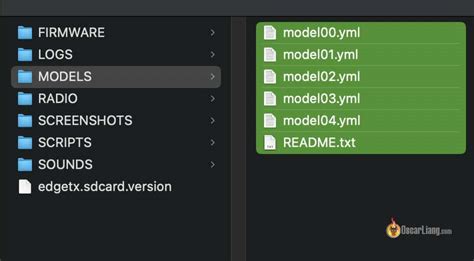 How To Backup And Restore Models And Radio Settings On Edgetx Radios Oscar Liang