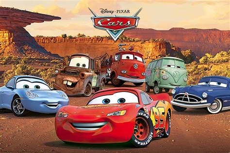 Pixars Cars Hits The 20th Anniversary Lap At Daytona 500 — And Its A