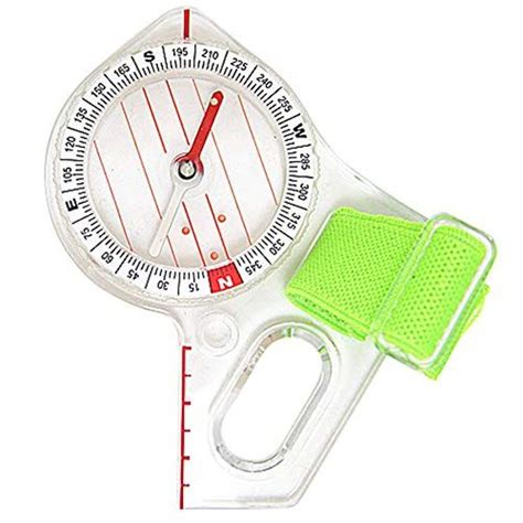 Bestlymood Professional Outdoor Thumb Compass Competition Elite
