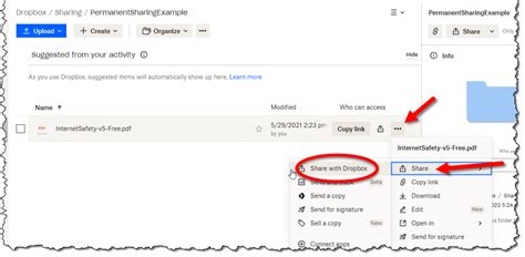 Exchanging Files With Dropbox Ask Leo