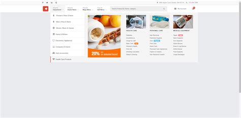 Web Slide Bootstrap 4 Mega Menu Responsive By Webslidemenu Codecanyon