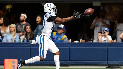 Adonai Mitchell Addressed Colts To Start Mondays Team Meeting Yahoo