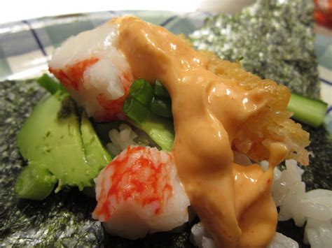 Love In Spoonfuls Homemade Sushi Part Ii Spicy Dynamite Cones