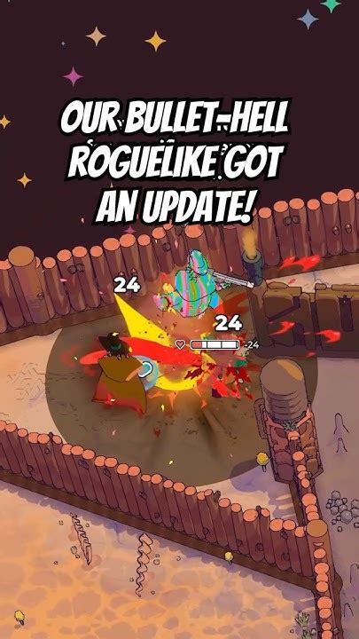 An Update In Our Bullet Hell Roguelike Indiedev Gamedev Gamedevelopment Enterthechronosphere