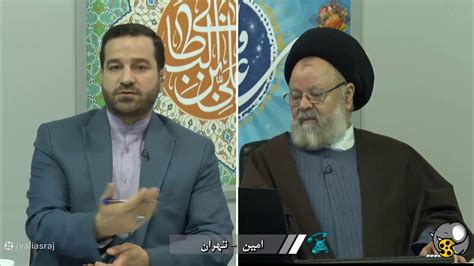 مباحثه استاد قزوینی با بیننده سنی در مورد عدم دفاع حضرت علی ع درقضیه