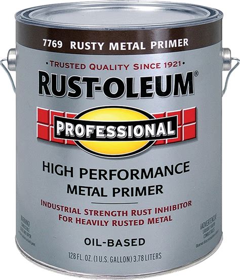 Rust Oleum Primer Flat Flat Rusty Metal Primer Gal