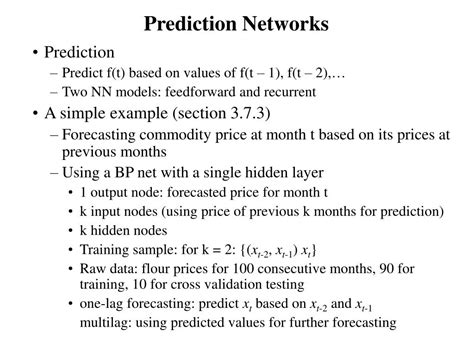 Ppt Chapter 4 Supervised Learning Multilayer Networks Ii Powerpoint