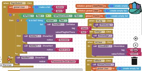 Undefined Variable Irritants Yail Yail Dictionary When Using Ios But Not When Android App