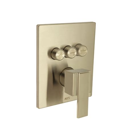 Push Button Trim Huntington Brass