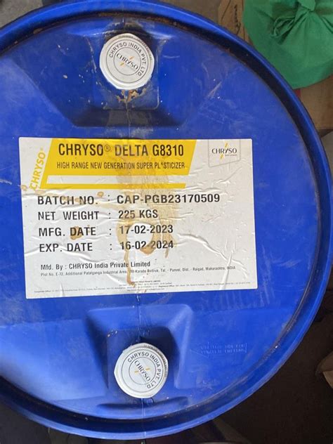 Pc Based Admixtures For Construction At Best Price In Ulhasnagar Id 2851016354448