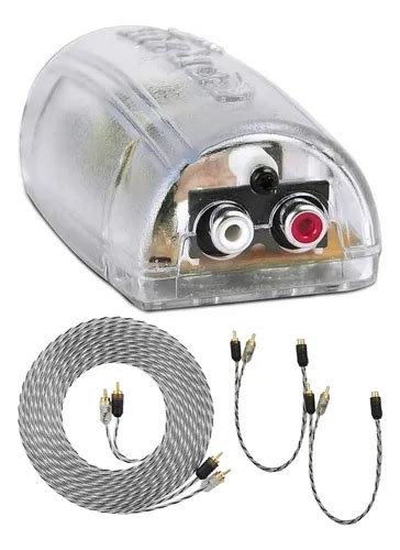 Conversor De Sinal Rca Saída Sinal Cabo Injetado 5 Mt E 2y Frete Grátis