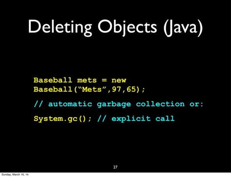 introduction to object oriented programming and design principles tcf 2014 ppt