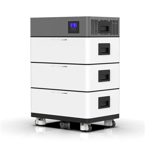 10kwh 15kwh 20kwh High Voltage Stack Battery 200ah Lifepo4 Hv Lithium Battery Pack 200v 400v