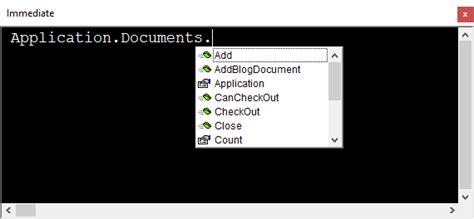 Oop How To Get Intellisense With Vba Overriding Stack Overflow