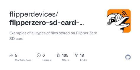 GitHub Flipperdevices Flipperzero Sd Card Examples Examples Of All Types Of Files Stored On