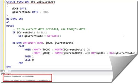 How To Calculate Age From Date Of Birth In SQL Server SQL Server Guides