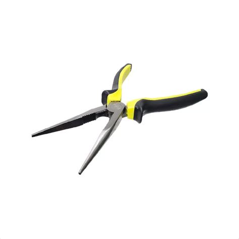 Alicate De Bico 12 8 Polegadas Aço Carbono Emborrachado Pvc Bragante Ferramentas