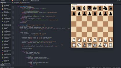 Chess Game With Python