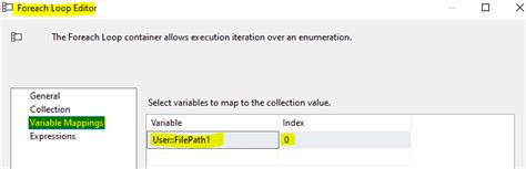 Ssis To Check File Exists At Begin Stage Microsoft Qanda