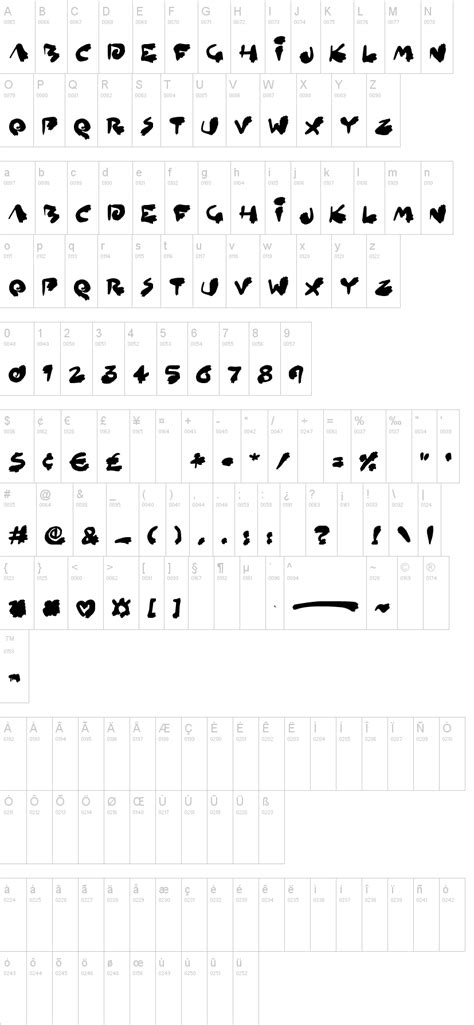 Inked Out Font