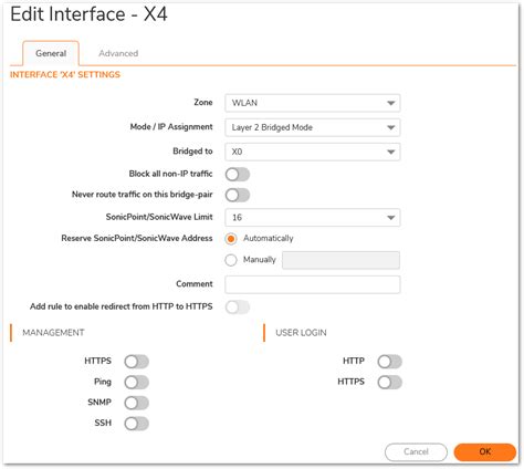 Configuring Built In Wireless With Corporate Ssid Bridged To Lan