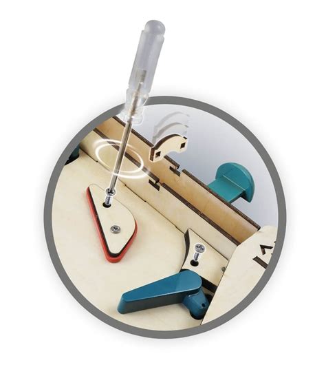 Сглобяем модел Buki Флипер Книжарница Orange