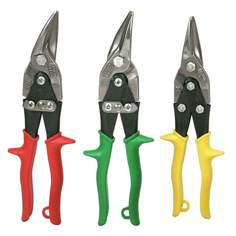Wiss Aviation Snip Set Piece M R The Home Depot