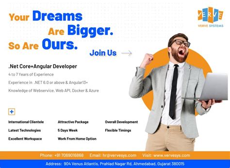 Verve Systems Pvt Ltd On Linkedin Vervesystems Dotnetcore Nowhiring