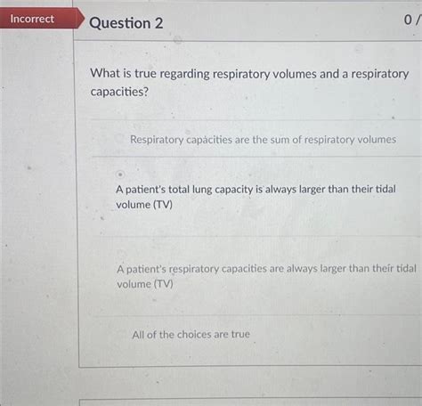 [solved] View The Spirometry Graph Above What Does The Ac