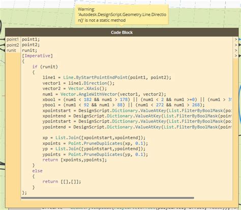 Using Boolean Or If To Activate A Code Block Designscript Dynamo