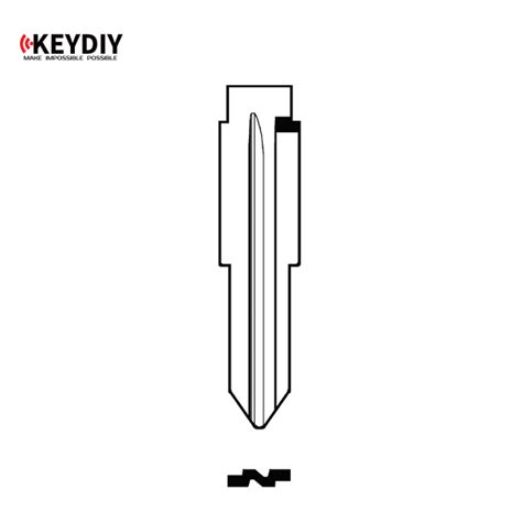 Keydiy Blade Daewoo Chevrolet Kdbdw05