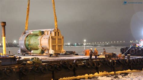 Эпичная постройка ледоколов Якутия и Чукотка проекта 22220 Пикабу