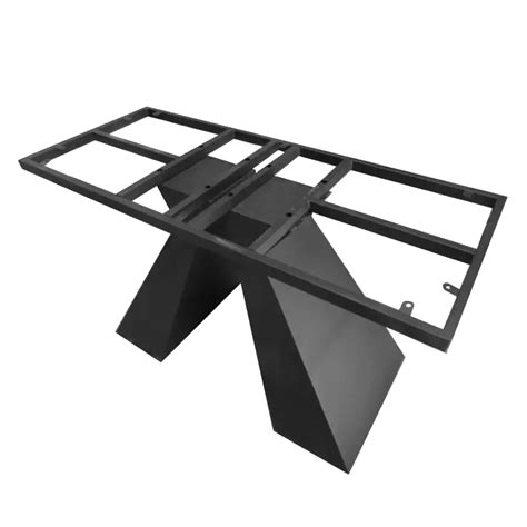 Podnožje Za Mize Tower 72cm Črna Mat Ifs