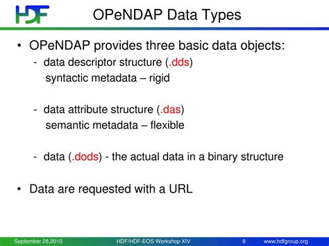 Ppt Easy Access Of Nasa Hdf Data Via Opendap Powerpoint Presentation