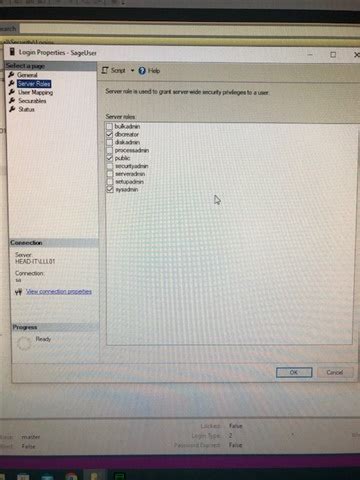 Sage ERP Can T Connect To Vault And Store Database Databases And Operating Systems