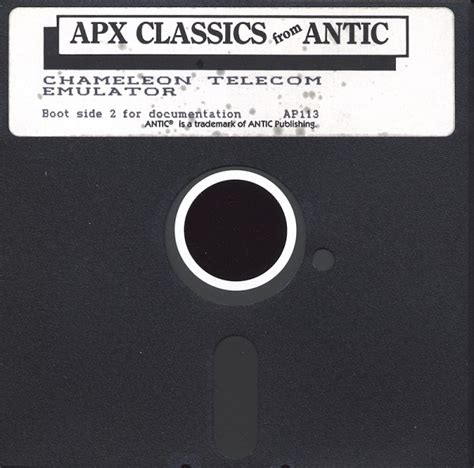 Atari 400 800 Xl Xe Chameleon Crt Terminal Emulator Scans Dump